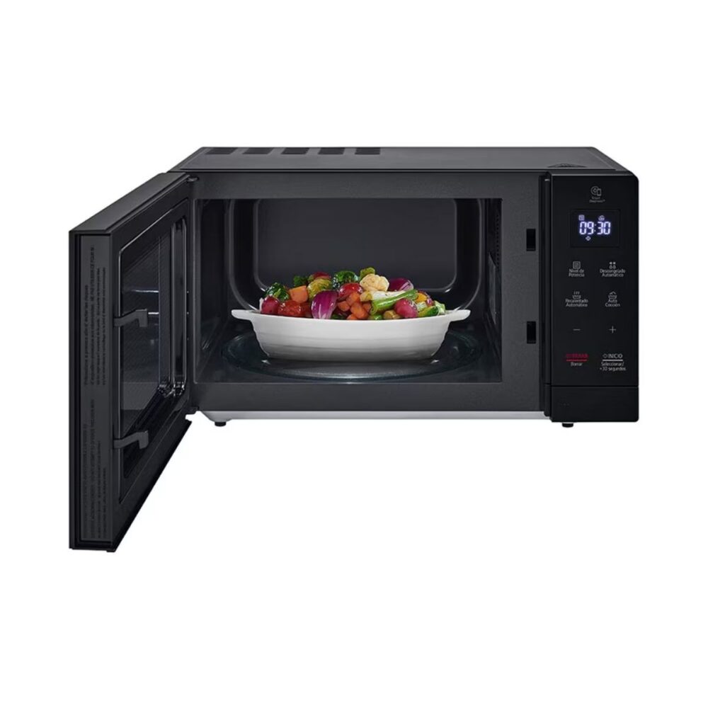 LG Microondas 1.1 pc black MS3032JAS - boxbag